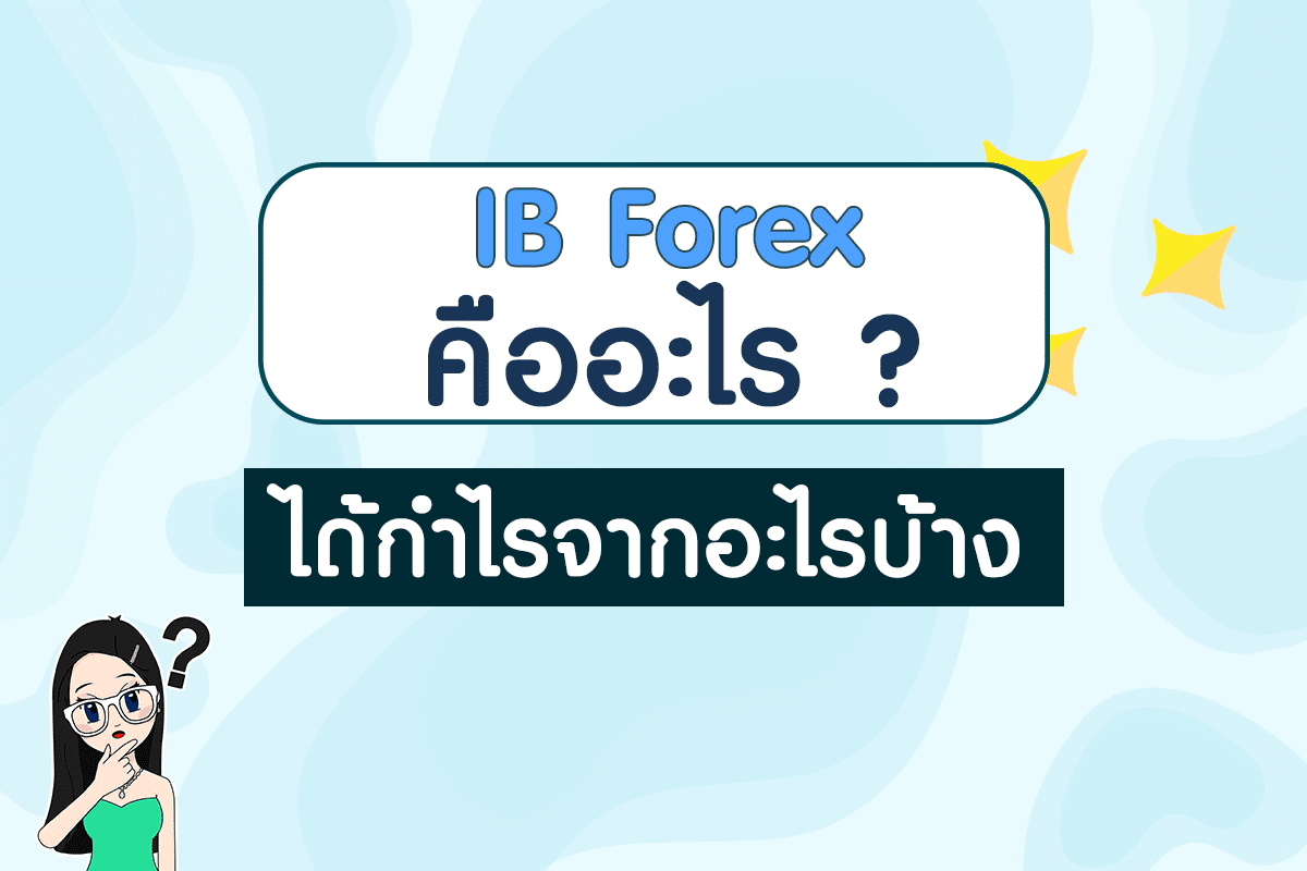 IB Forex คืออะไร ? ทำไมหลายคนถึงทำเป็นอาชีพเสริม
