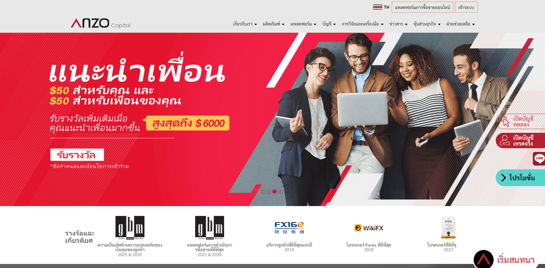 Anzo Capital ถอนเงินไม่ได้ ? รีวิวจากผู้ใช้จริงฉบับอัปเดตปี 2024