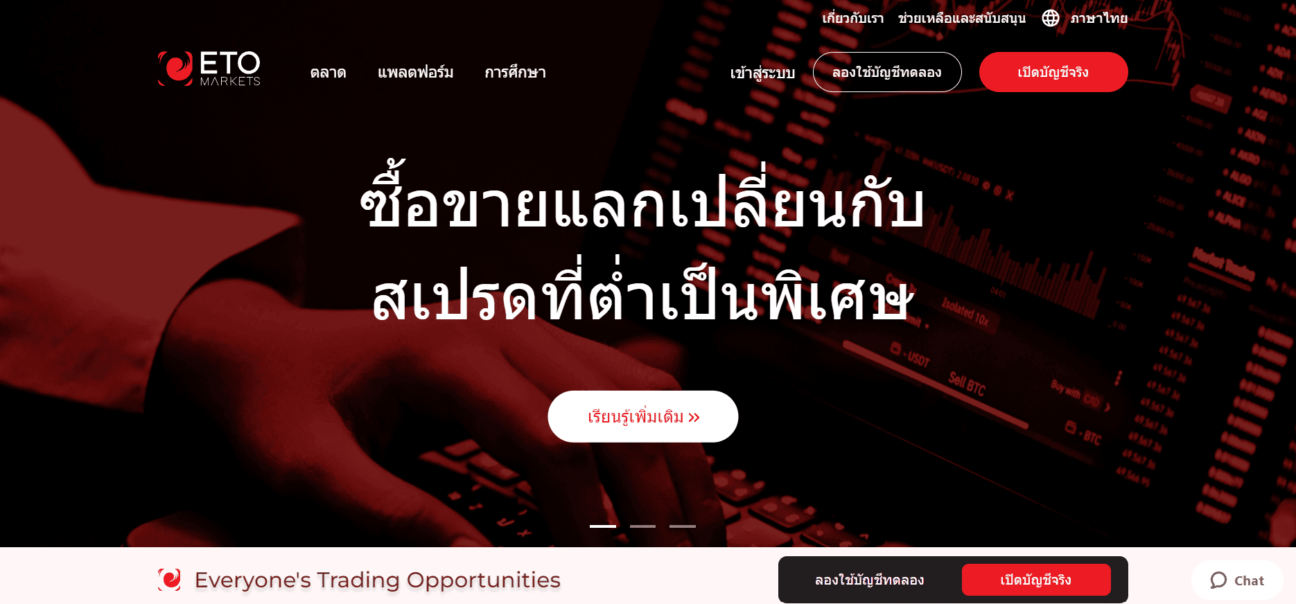 ETO Markets ถอนเงินไม่ได้ ? รีวิวจากผู้ใช้ฉบับอัปเดตปี 2024