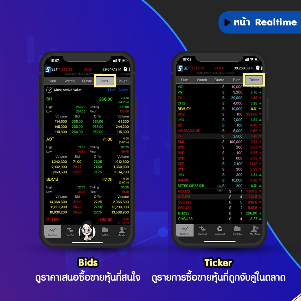 สอนใช้งาน Streaming แอปเทรดหุ้นยอดนิยม มือใหม่ทำตามได้ ! - Highlight