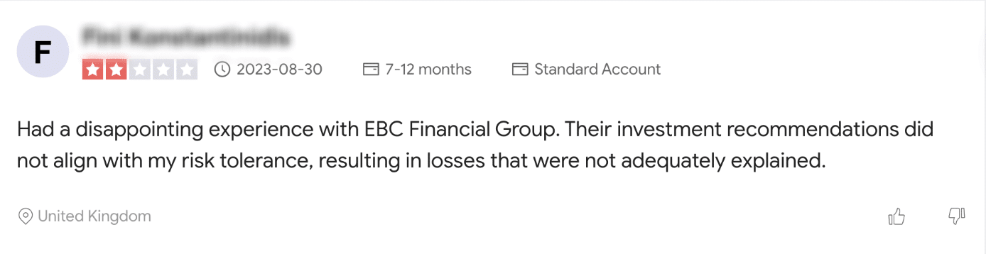 EBC Financial Group ฝากขั้นต่ำสูง ถอนเงินยาก ? รีวิวฉบับอัปเดตปี 2024 ...