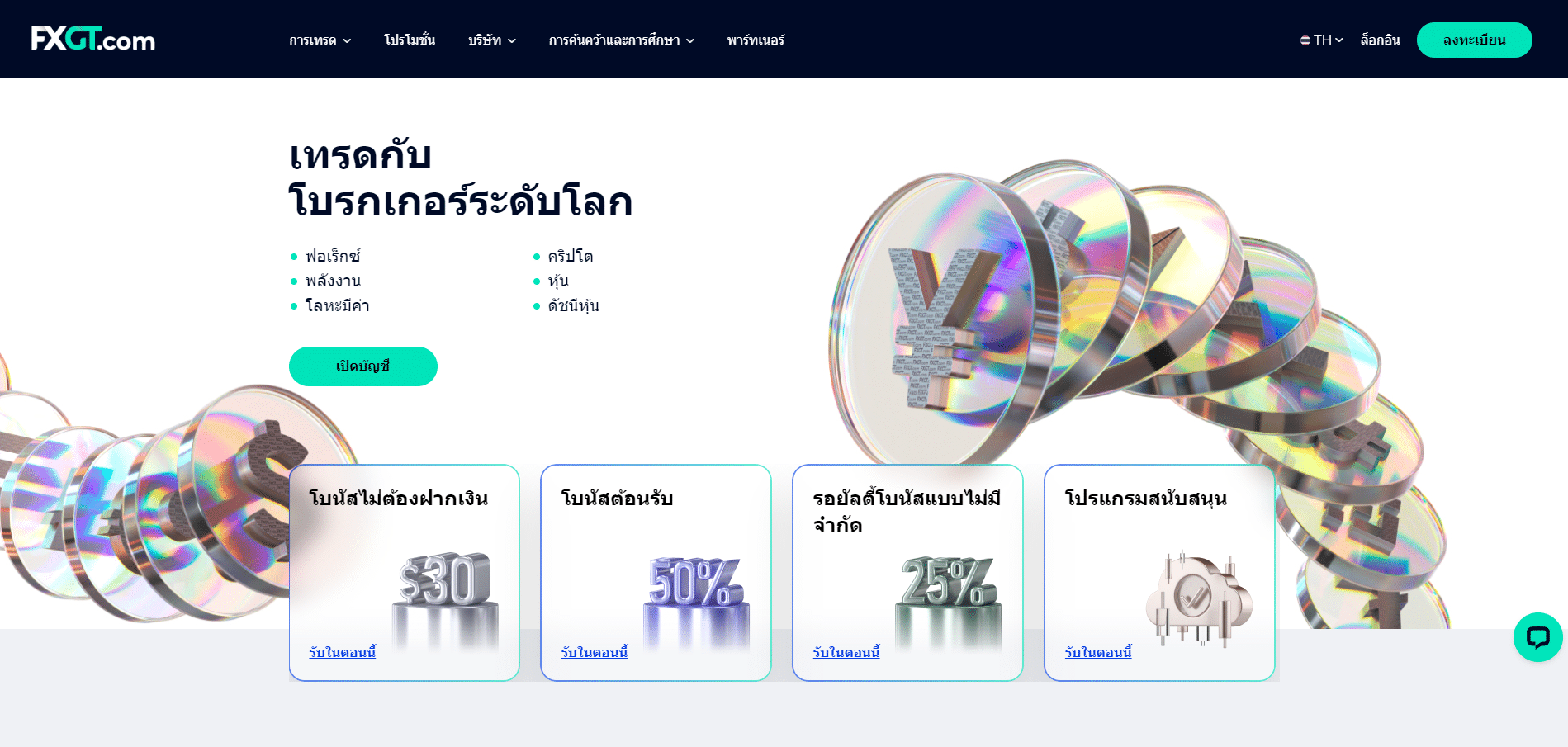 โบรกเกอร์ FXGT.com ดีไหม ? รีวิว FXGT.com แบบจัดเต็ม! ฉบับอัปเดตปี 2024 - คุณน้าพาเทรด