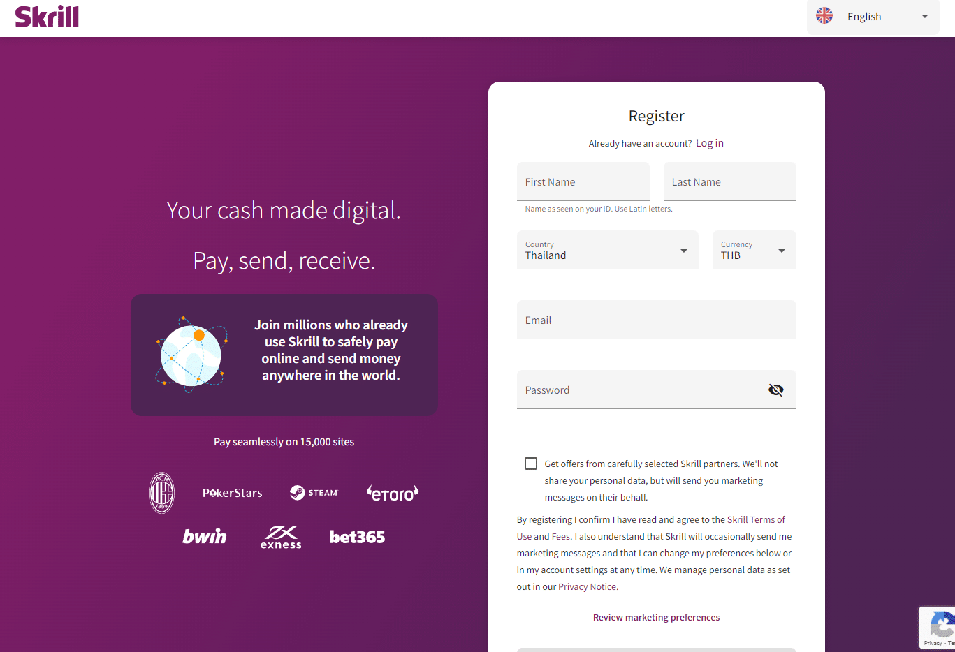 Skrill คืออะไร? ช่องทางที่เทรดเดอร์นิยมใช้งาน